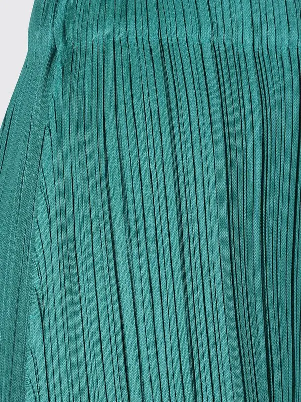 Issey Miyake High-waisted Pleated Crêpe Wide-leg Trousers