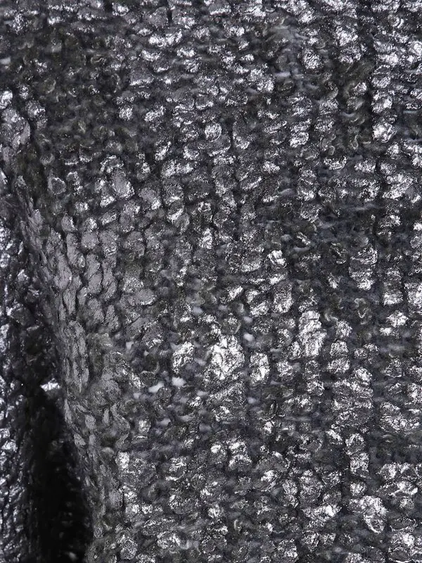 Avant Toi Cashmere And Silk Crewneck Jumper Embellished With Sequin Embroidery