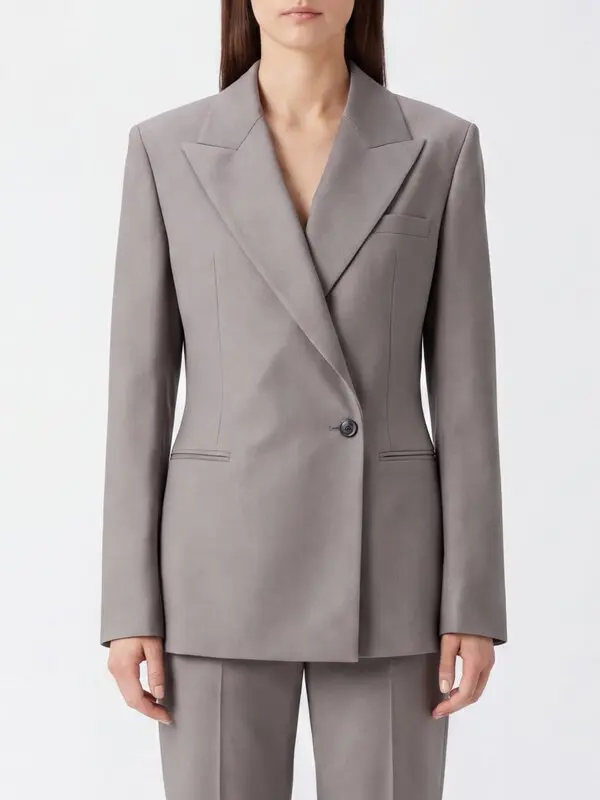 RÓHE Double-breasted Virgin Wool Blazer