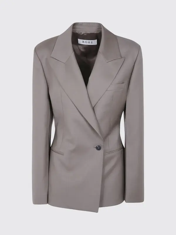 RÓHE Double-breasted Virgin Wool Blazer