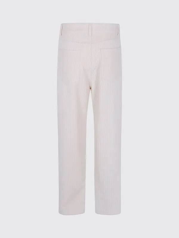 RÓHE High-waisted Corduroy Straight-leg Trousers