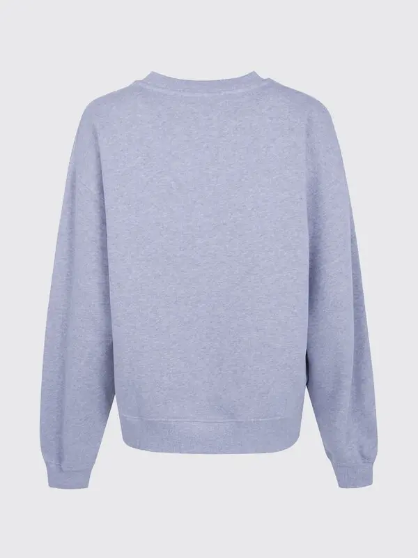 RÓHE Relaxed Fit Crewneck Sweatshirt In Organic Cotton With Dropped Shoulders