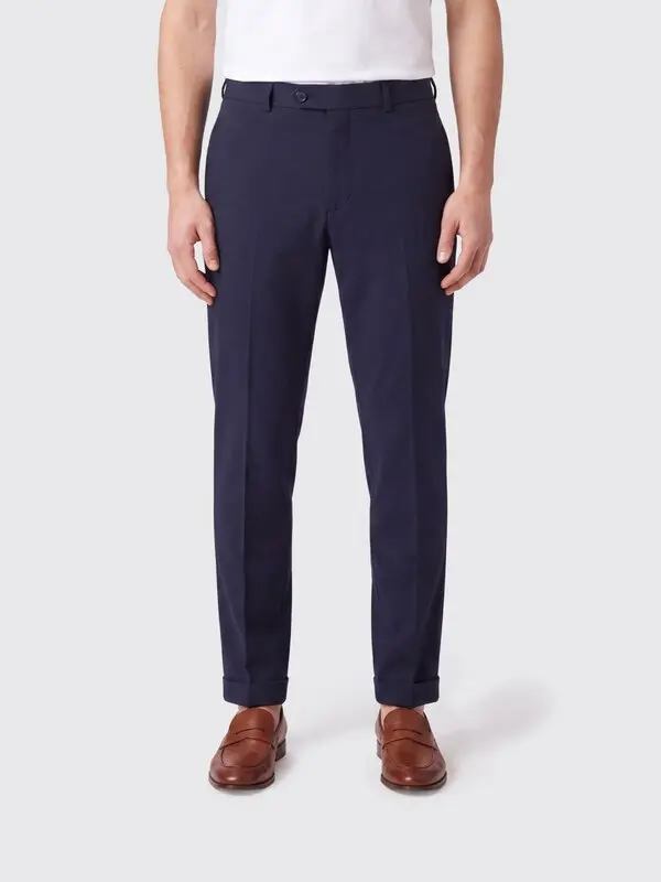 RRD Surflex Winter Slim Fit Chino Trousers - Black