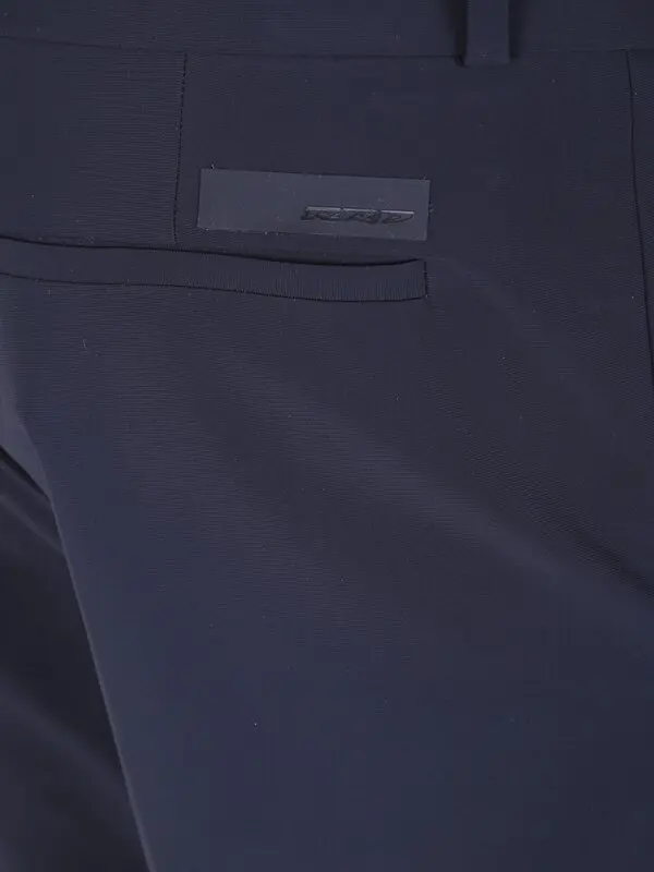 RRD Surflex Winter Slim Fit Chino Trousers - Black
