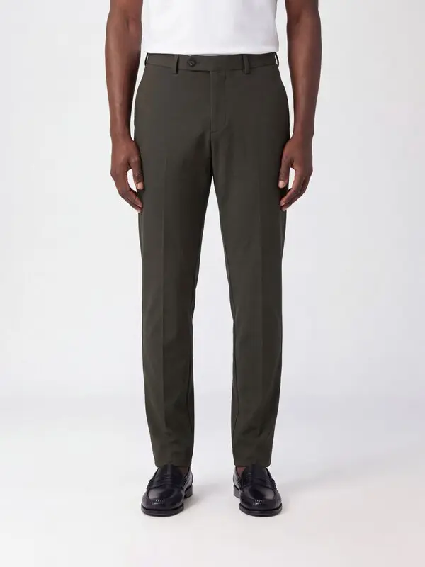 RRD Surflex Winter Slim Fit Chino Trousers - Green