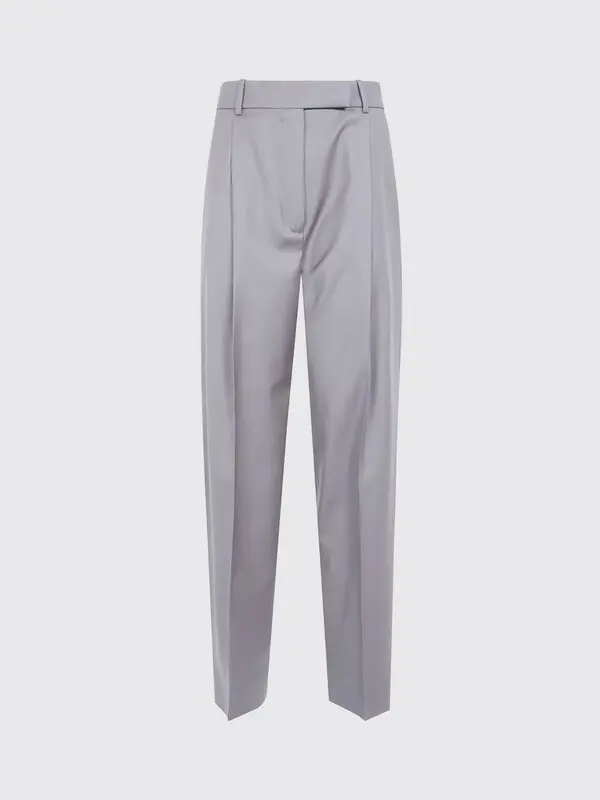 RÓHE High-waisted Straight-leg Trousers In Pure Virgin Wool