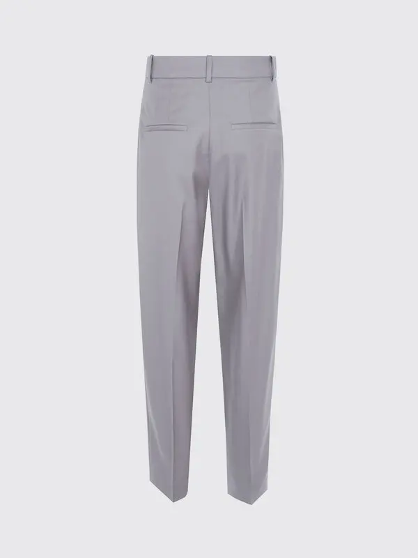 RÓHE High-waisted Straight-leg Trousers In Pure Virgin Wool