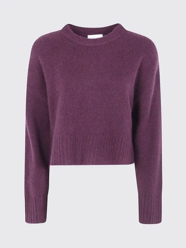 KUJTEN 100% Cashmere Crewneck Jumper With Dropped Shoulders