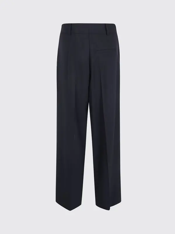 BY MALENE BIRGER Cropped Wide-leg Tailored Trousers With High Waist In Crêpe