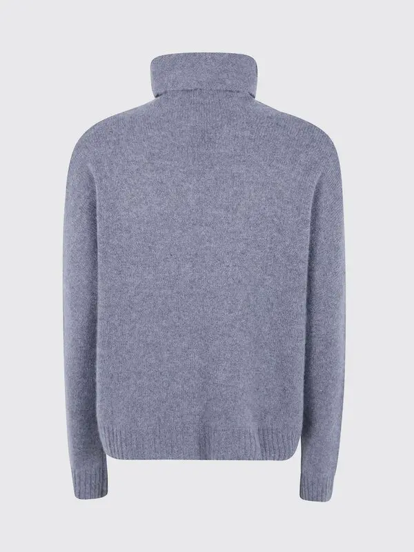 KUJTEN 100% Cashmere Turtleneck Jumper With Long Sleeves And Ribbed Trims