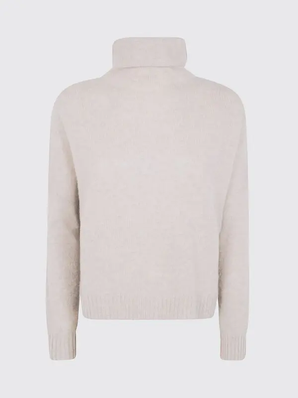 KUJTEN 100% Cashmere Turtleneck Jumper - Pink
