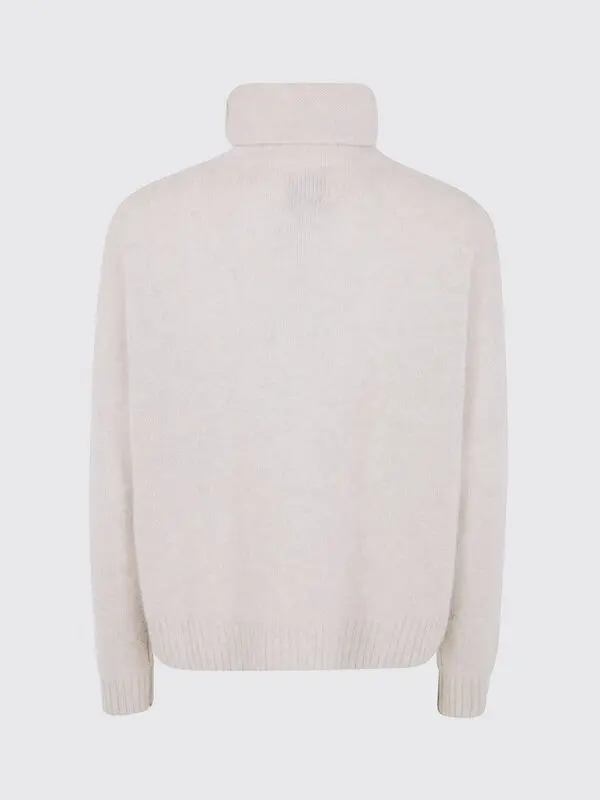 KUJTEN 100% Cashmere Turtleneck Jumper - Pink