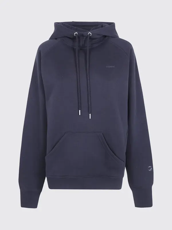 Coperni Organic Cotton Hoodie With Kangaroo Pocket