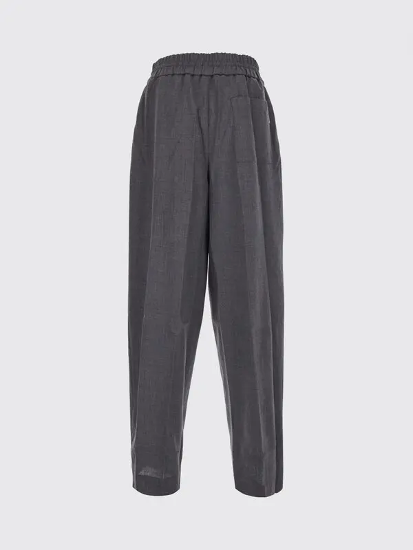 AMI Paris Cotton Trousers - Grey