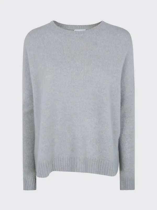 KUJTEN 100% Cashmere Crewneck Jumper - Green