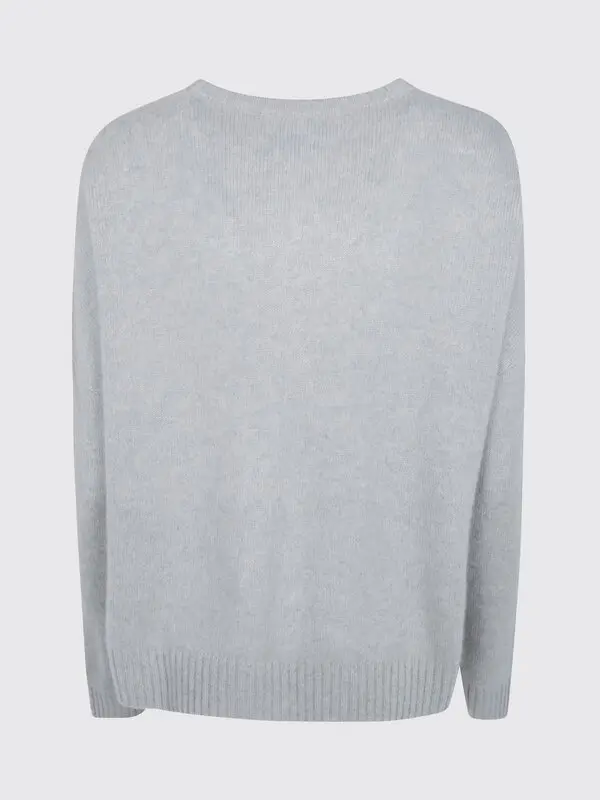 KUJTEN 100% Cashmere Crewneck Jumper - Green