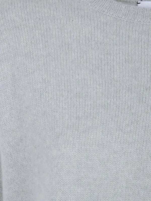 KUJTEN 100% Cashmere Crewneck Jumper - Green