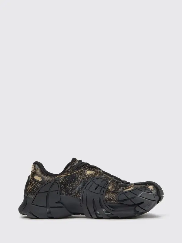 Camper Tormenta Crackled Leather Trainers