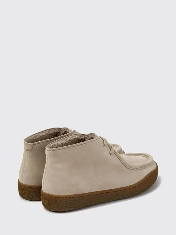 Camper Peu Terreno Suede Chukka Boots With Round Toe