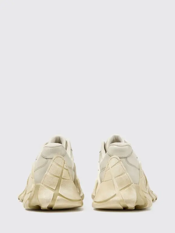 Camper Tormenta Distressed Leather Lace-up Sneakers - Multicolor