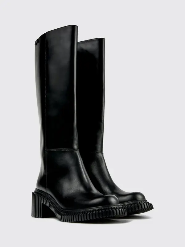 Camper Pix London Calfskin Knee-high Boots With Xl Extralight® Sole