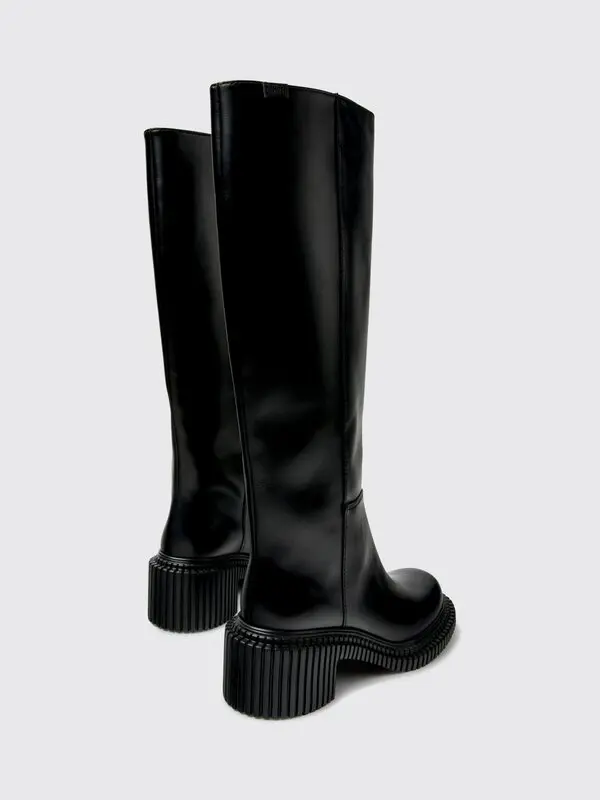 Camper Pix London Calfskin Knee-high Boots With Xl Extralight® Sole