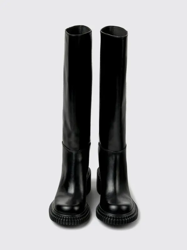 Camper Pix London Calfskin Knee-high Boots With Xl Extralight® Sole