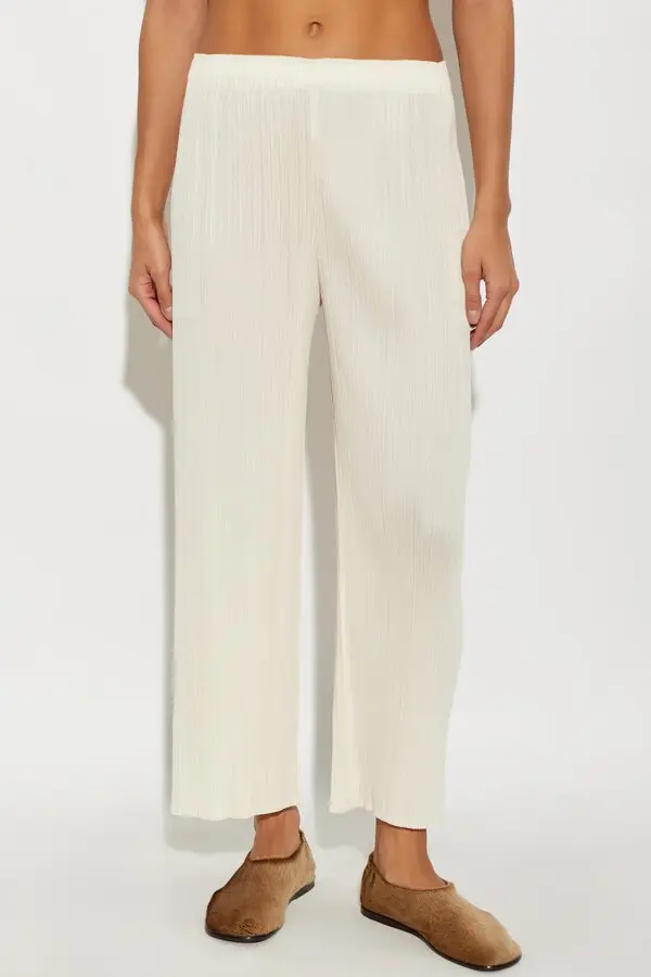 Issey Miyake Pleated Trousers