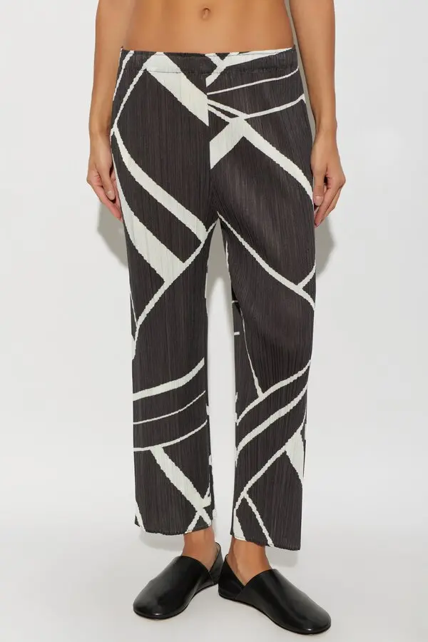 Issey Miyake Pleated Pants