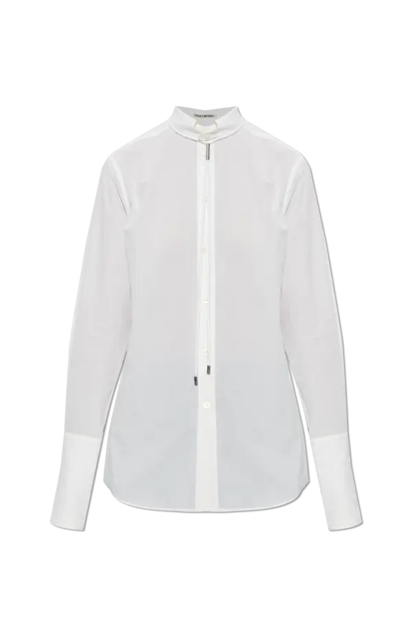 Issey Miyake Cotton Shirt - White