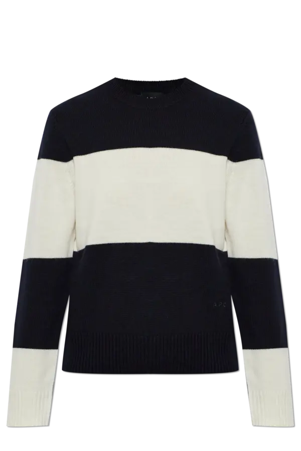 A.p.c. Wool Sweater 'amelle - Cream