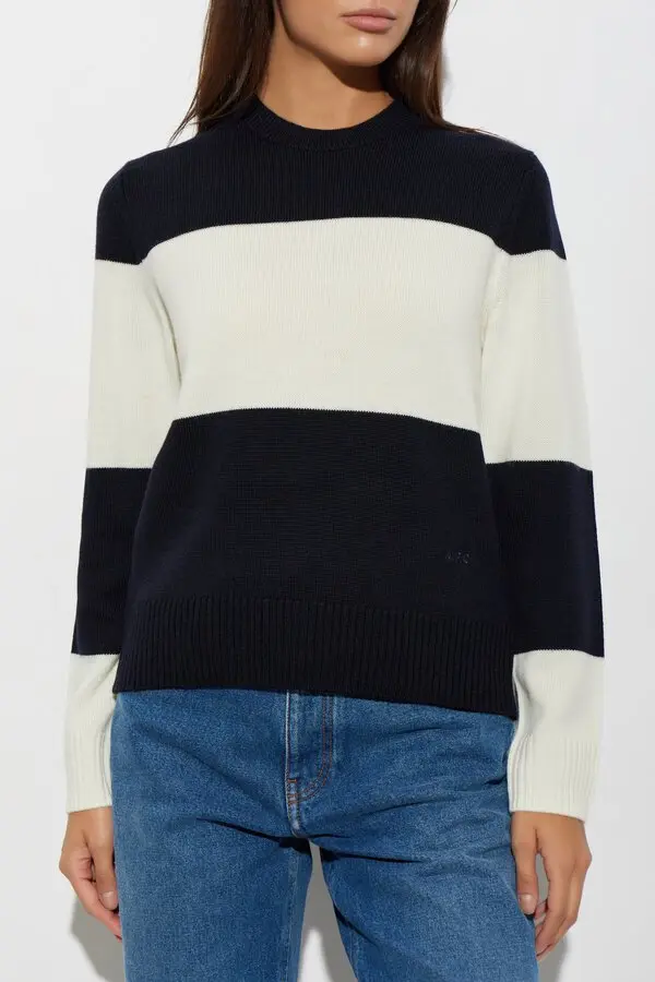 A.p.c. Wool Sweater 'amelle