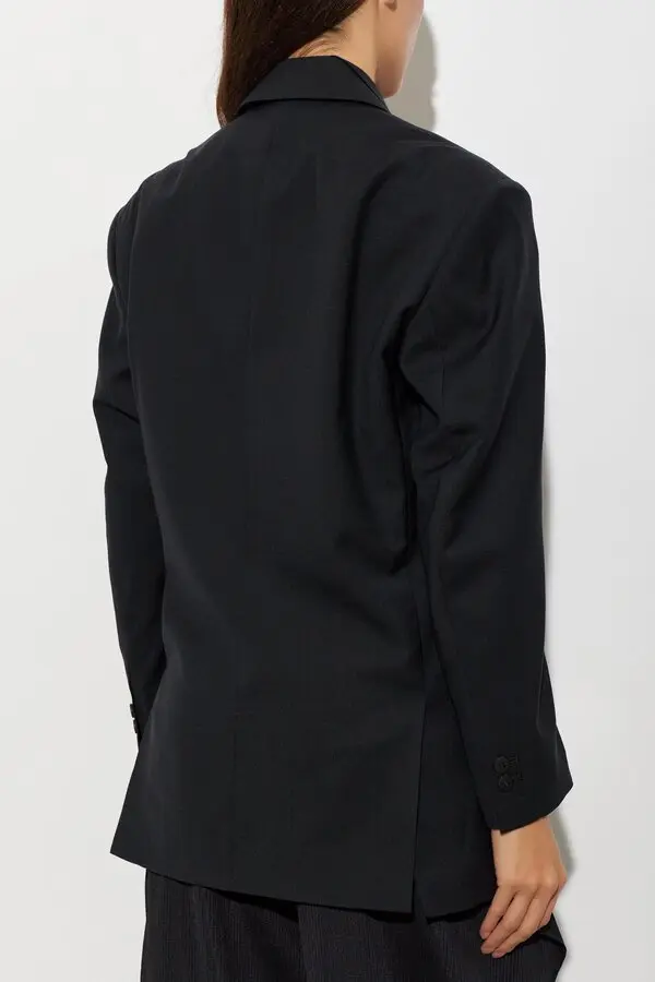 Issey Miyake Double-breasted Blazer
