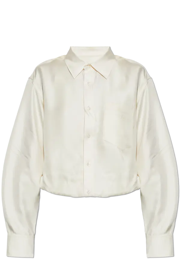Alexander Wang Silk Shirt - Cream