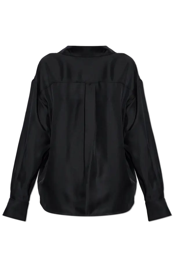 Alexander Wang Silk Shirt - Black