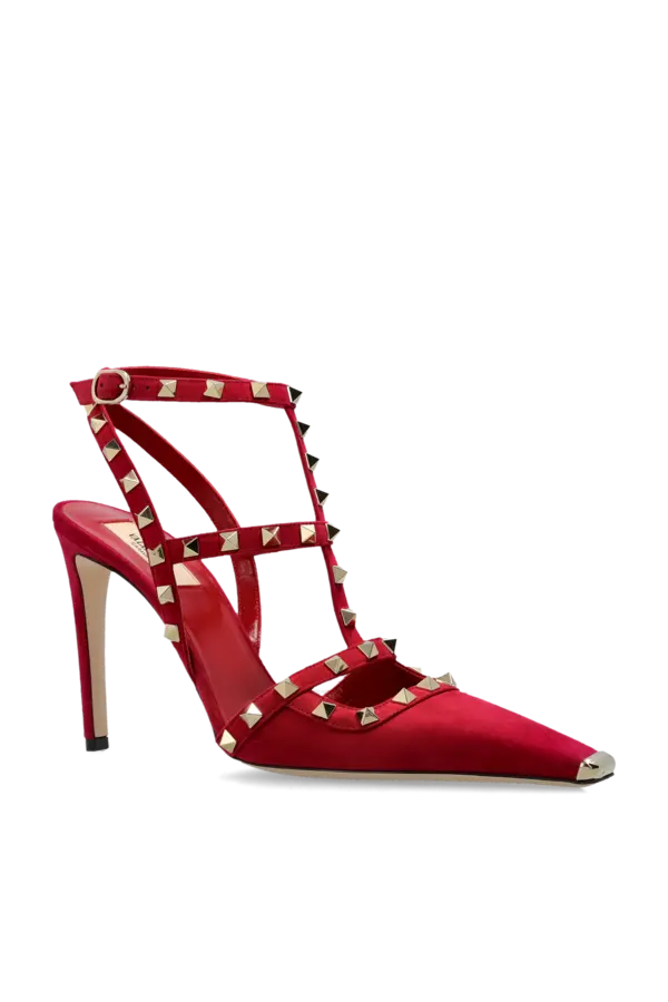Valentino Garavani Suede Heeled Shoes
