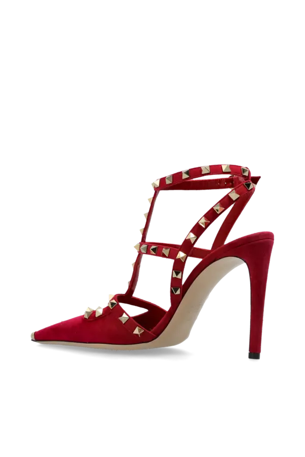 Valentino Garavani Suede Heeled Shoes