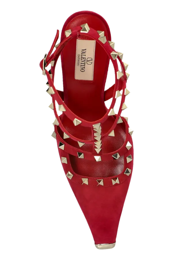 Valentino Garavani Suede Heeled Shoes