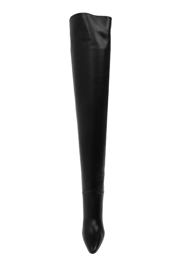 Valentino Garavani Leather Heeled Boots