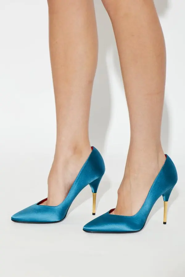 Valentino Garavani Satin High-heeled Shoes