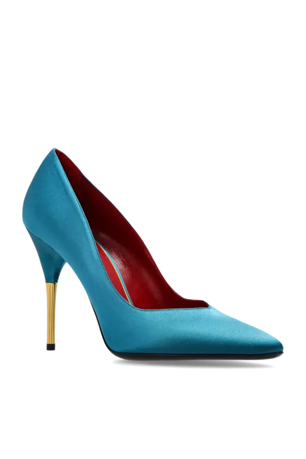 Valentino Garavani Satin High-heeled Shoes