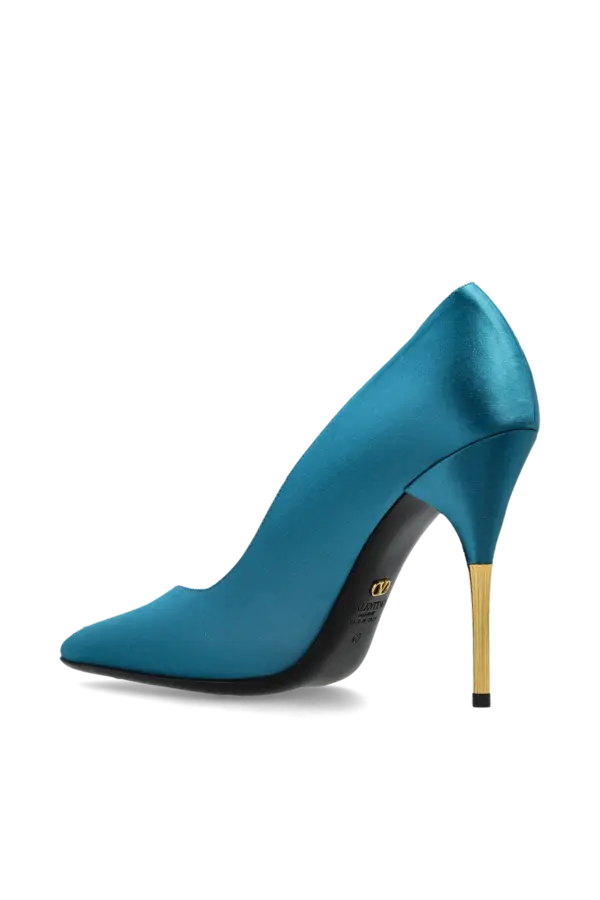 Valentino Garavani Satin High-heeled Shoes