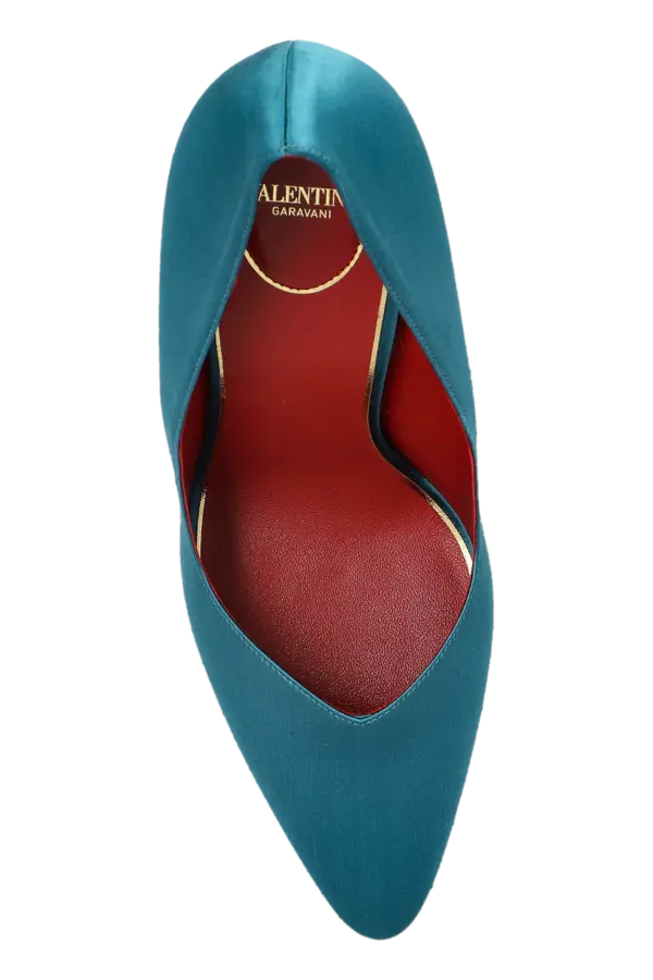 Valentino Garavani Satin High-heeled Shoes