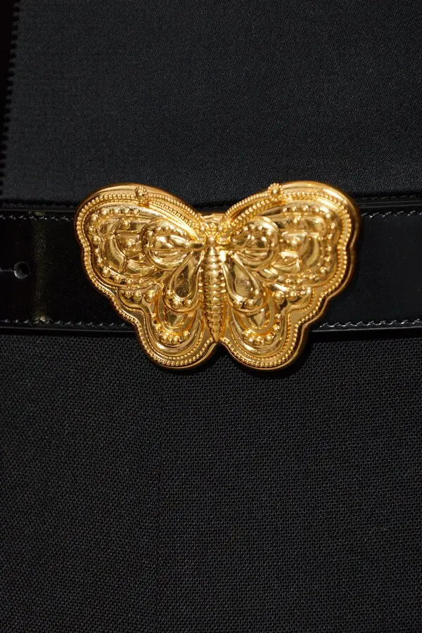 Valentino Garavani Leather Belt