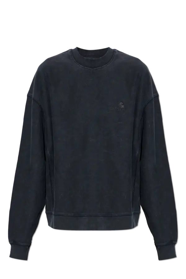 Carhartt Work In Progress Lambert" Sweatshirt - Black