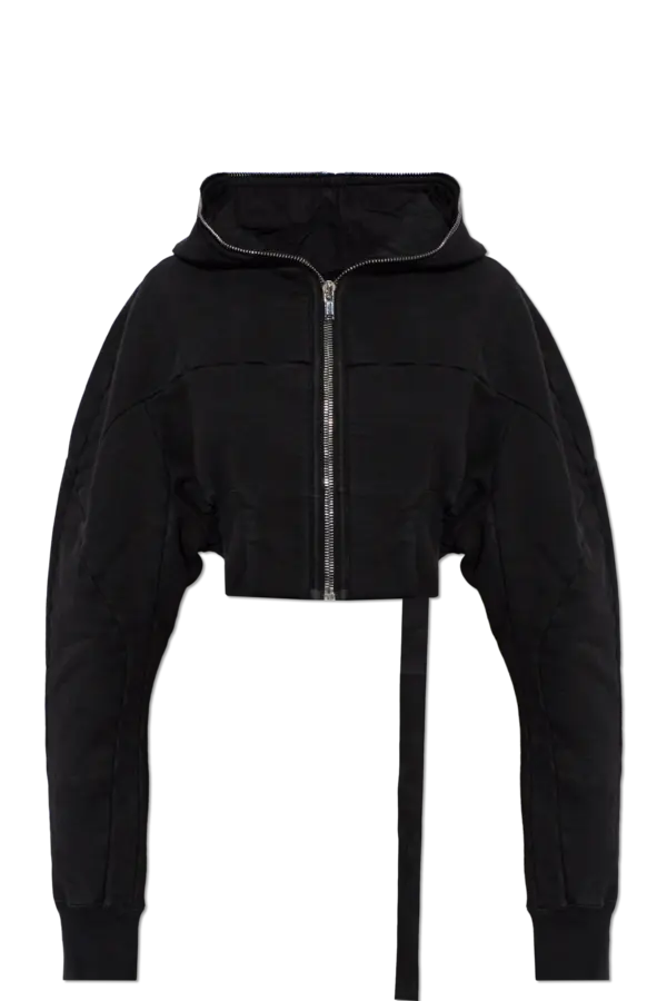 Rick Owens Hoodie - Black