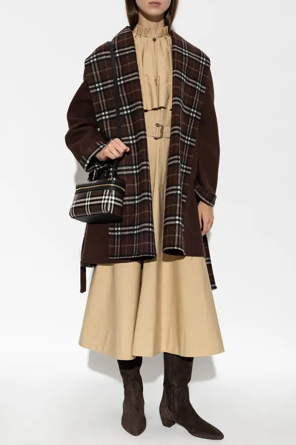 Burberry Wool Coat "verona