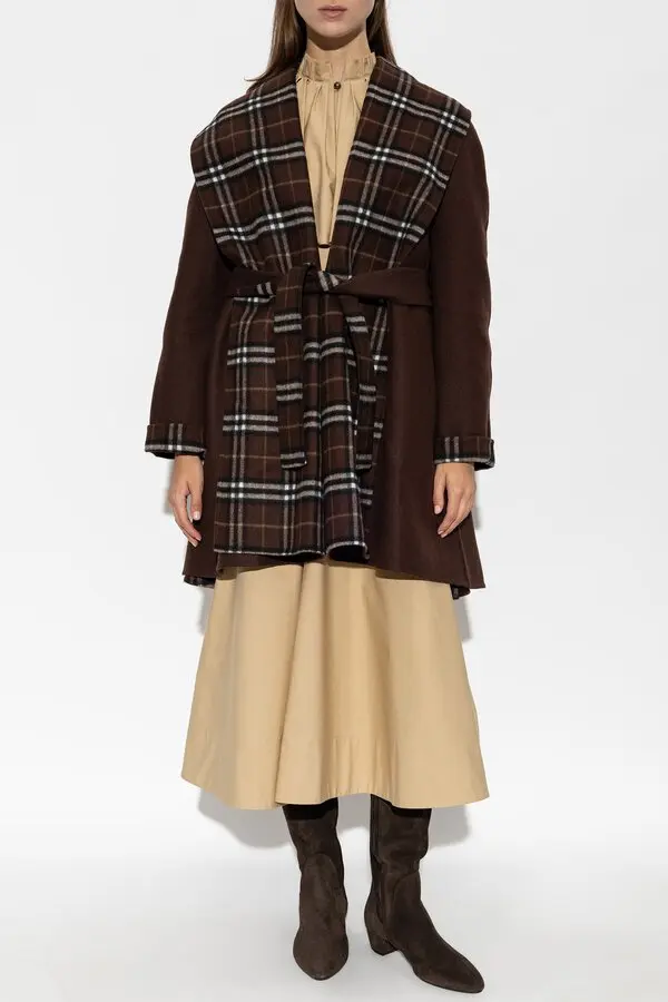 Burberry Wool Coat "verona