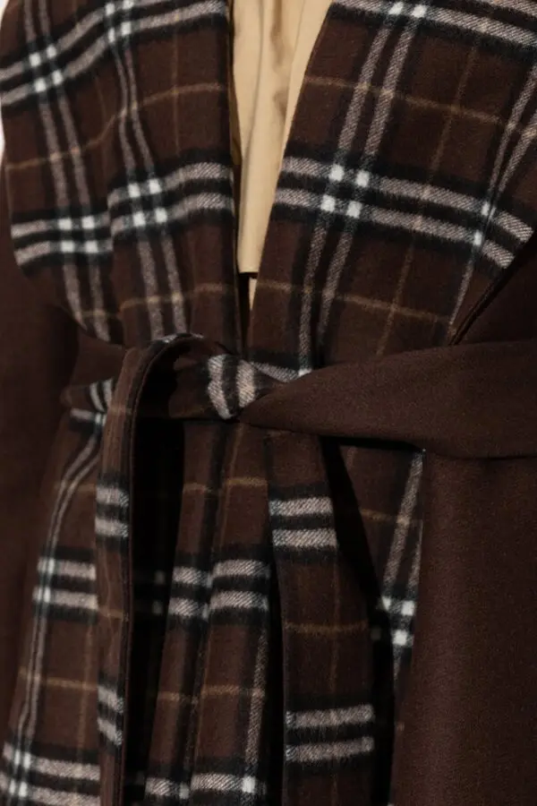 Burberry Wool Coat "verona