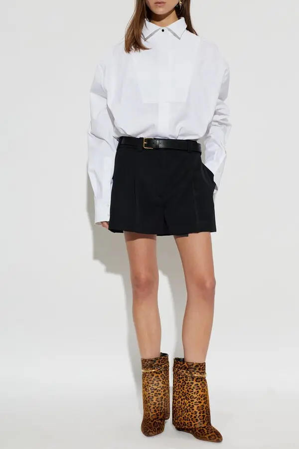 Givenchy Shirt With A Stand-up Collar